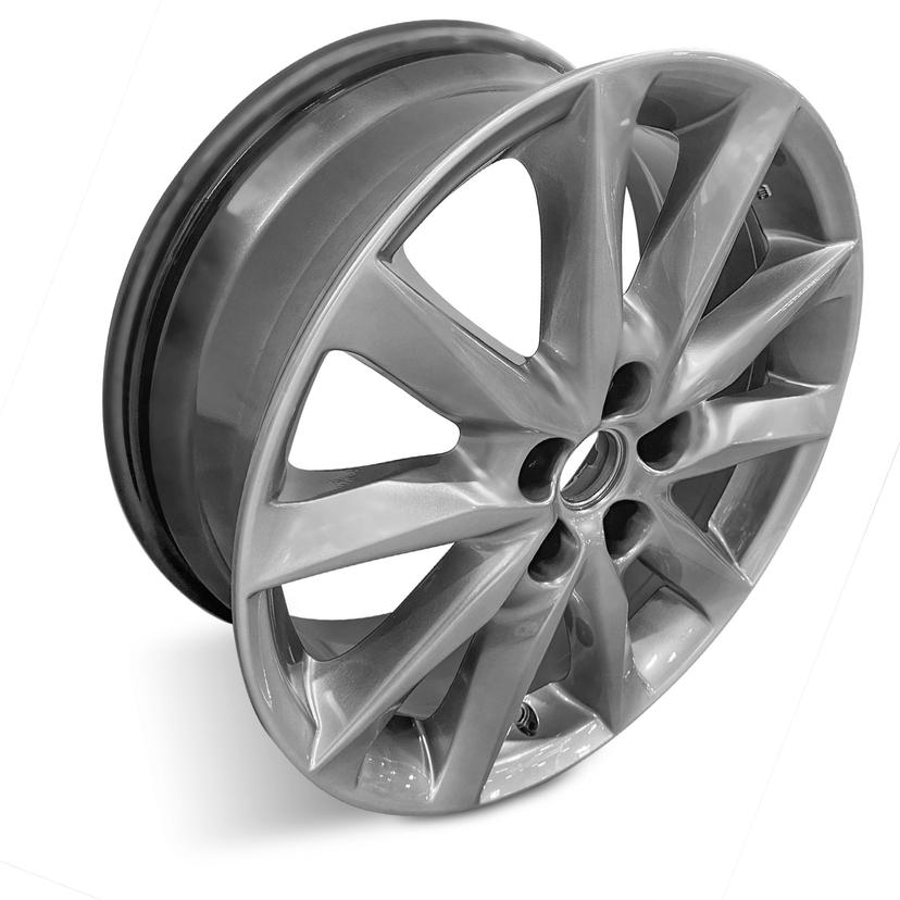 2017-2018 Mazda 3 18x7 OEM Alloy Wheel / Rim - Road Ready Wheels